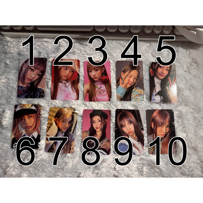 Jual Newjeans official OMG photocard hyein hanni danielle haerin minji ...