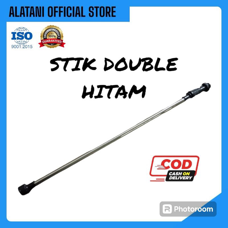 Jual STIK DOUBLE HITAM / MANUAL / STICK SPRAYER ELEKTRIK(820-1 ...