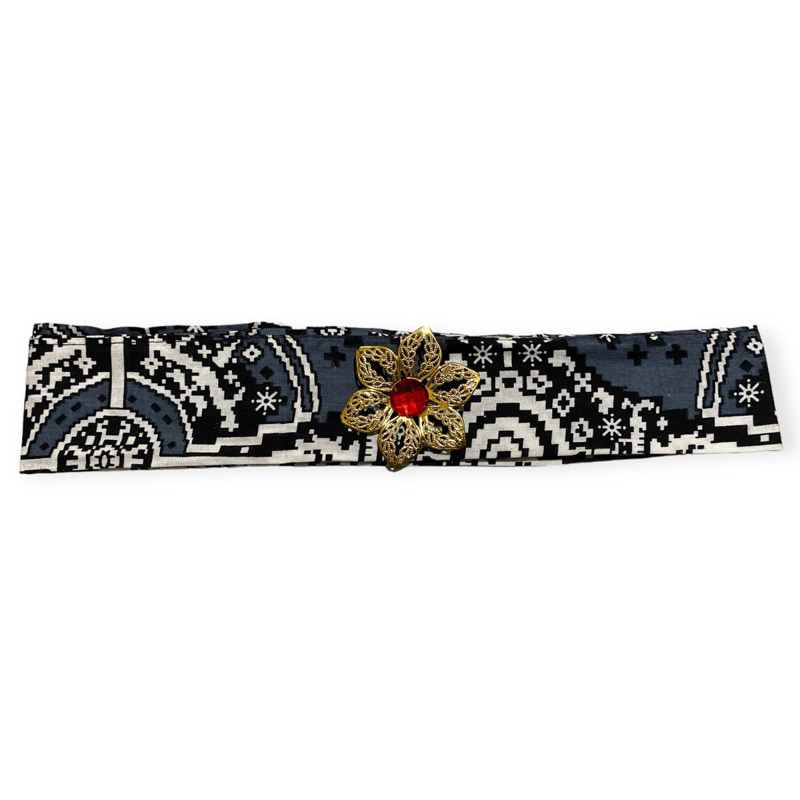 Jual Aneka macam Selendang obi - sabuk obi kebaya - belt obi - obi bali ...