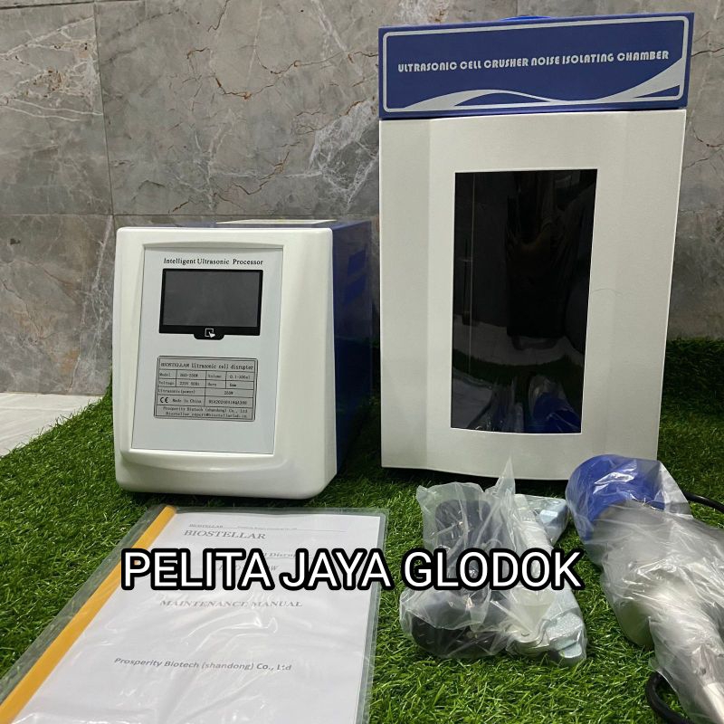 Jual BSD-650W UCD-600 lab Ultrasonic Homogenizer Sonicator Cell ...