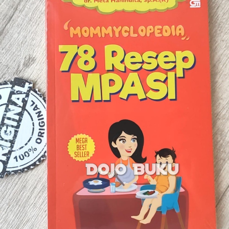 Jual Buku Resep Mommyclopedia 78 Resep MPASI by dr Meta Hanindita SpA ... Jual Buku Resep Mommyclopedia 78 Resep MPASI by dr Meta Hanindita SpA ...