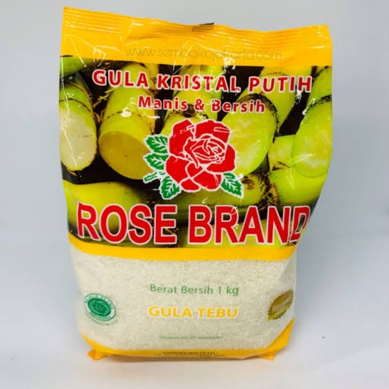 Jual gula kuning rosebrand 1Kg | Shopee Indonesia