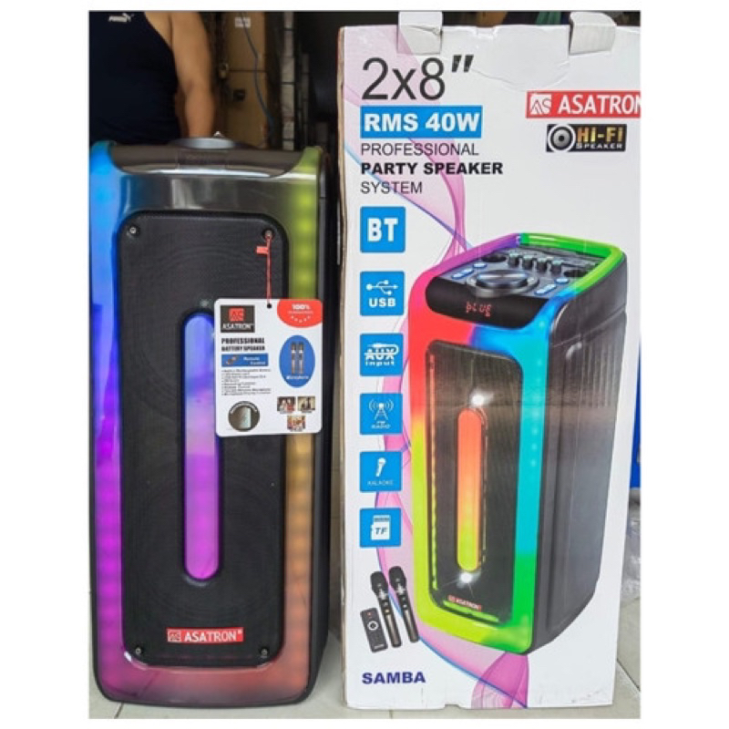 Jual ASATRON Speaker Aktif ASATRON SPEAKER Bluetooth Speaker Portable ...