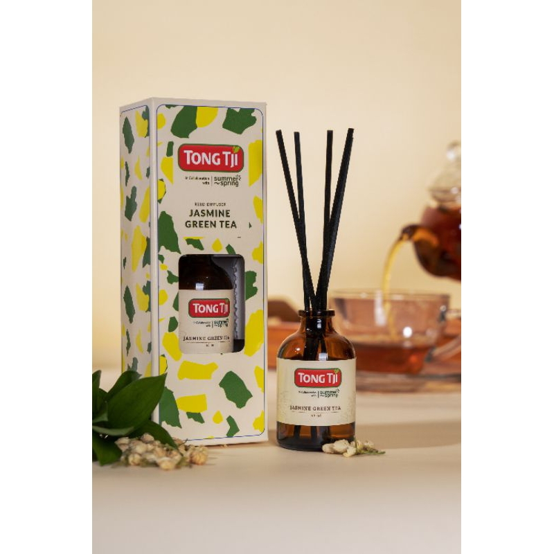Jual PENGHARUM RUANGAN AROMATERAPI REED DIFFUSER SUMMERSPRING X TONG ...