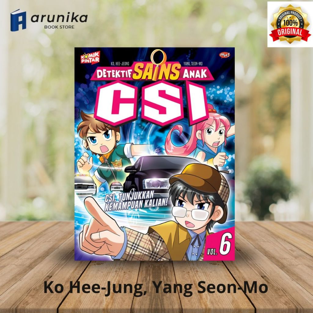 Jual Komik Pintar Detektif Sains Anak CSI 6 - Tunjukkan Kemampuan ...