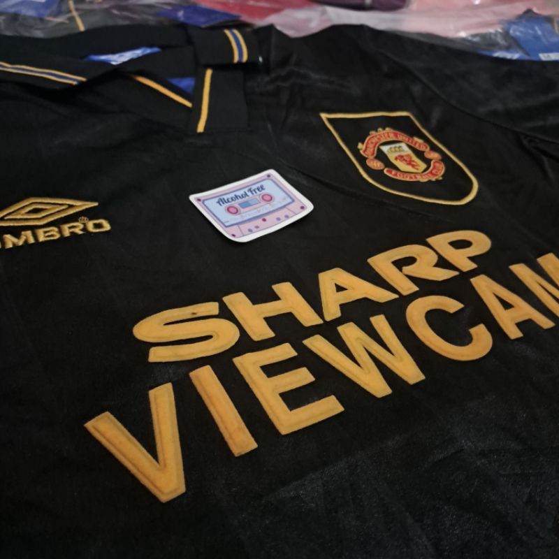 Jual Jersey Retro Kungfu hitam 1994 jersey vintage | Shopee Indonesia