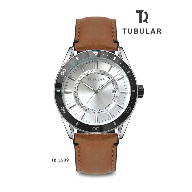 Jual ORIGINAL - Jam tangan pria TUBULAR Original fitur tanggal aktuf ...