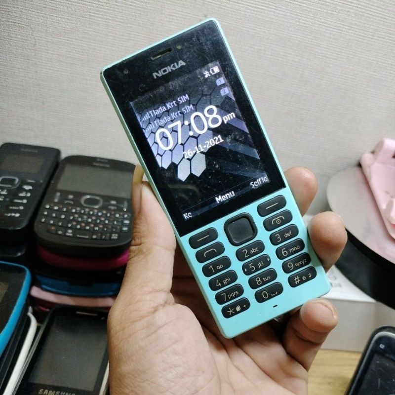 Jual hp Nokia MICROSOFT 150 RM-1190 DUAL SIM SELFI | Shopee Indonesia