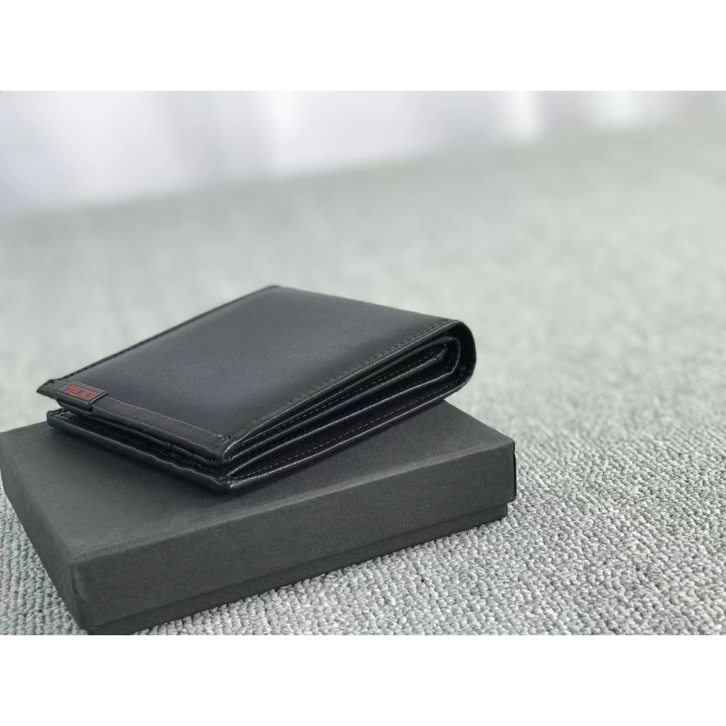 Jual Dompet lipat global center flip full leather | Shopee Indonesia