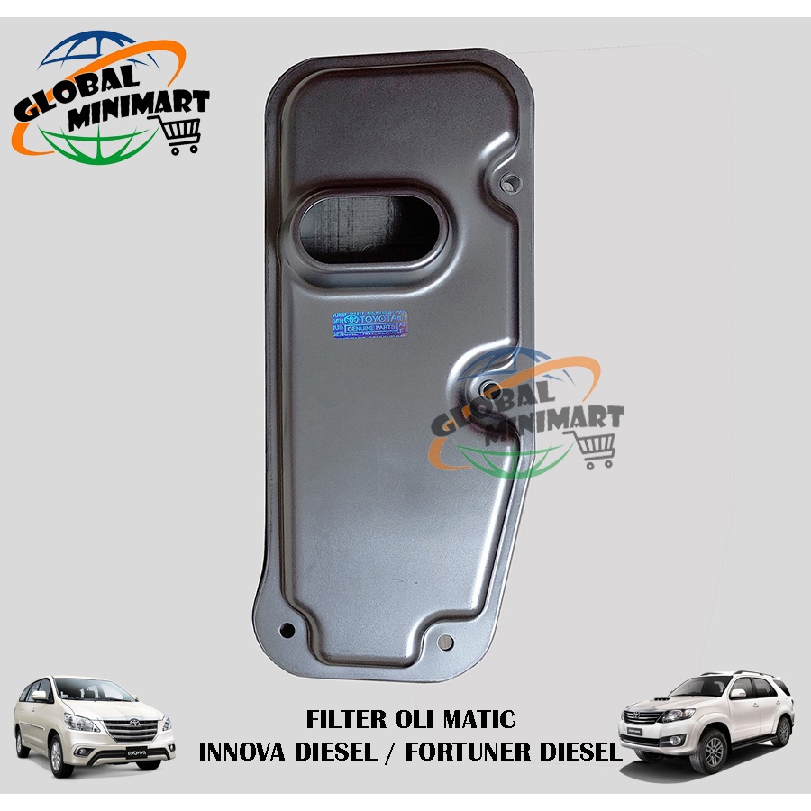 Jual FILTER OLI MATIC FORTUNER DIESEL INNOVA DIESEL | Shopee Indonesia