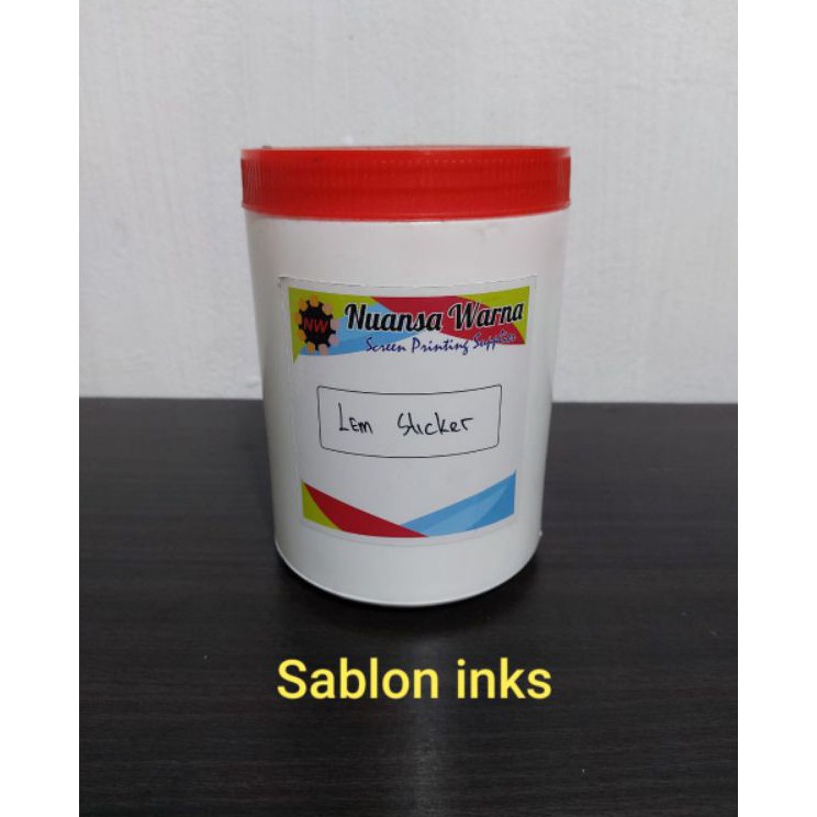 Jual Lem sticker sablon 1kg | Shopee Indonesia