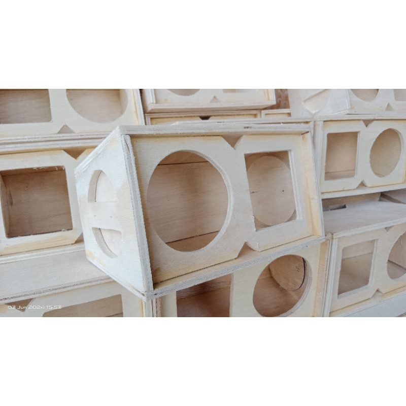 Jual BOX SPEAKER 4 INCH LINE ARRAY SINGLE PLUS TWEETER KOTAK AUDAX AX65 ...