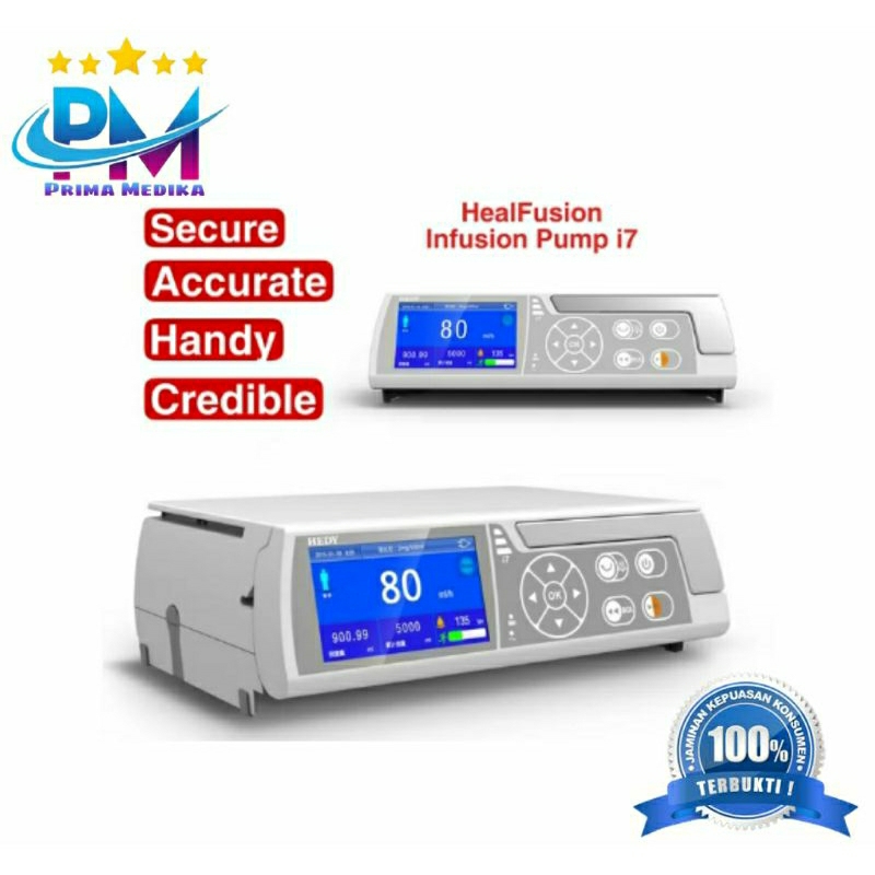 Jual Infus Pump Hedy i7 / Infus Pump MA Medical / Infusion Pump i7 ...