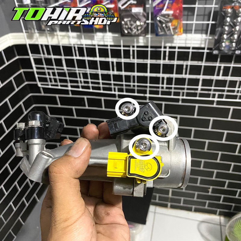 Jual Baut Sensor TPS & iACV Vario 125/150 BeAT Scoopy PCX 150, stainles ...