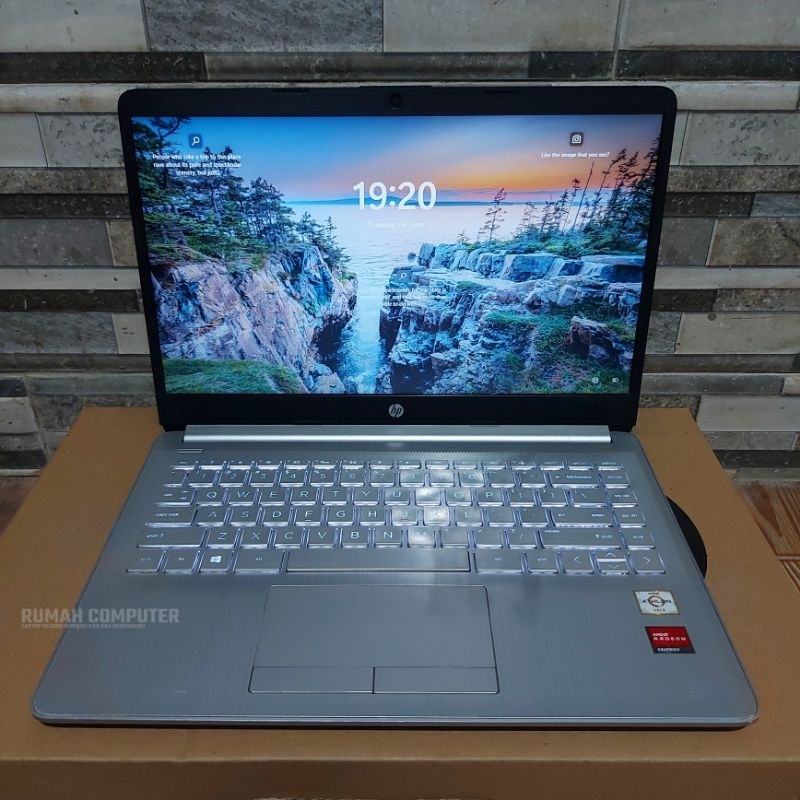 Jual LAPTOP HP14 SLIM LIKE NEW | Shopee Indonesia