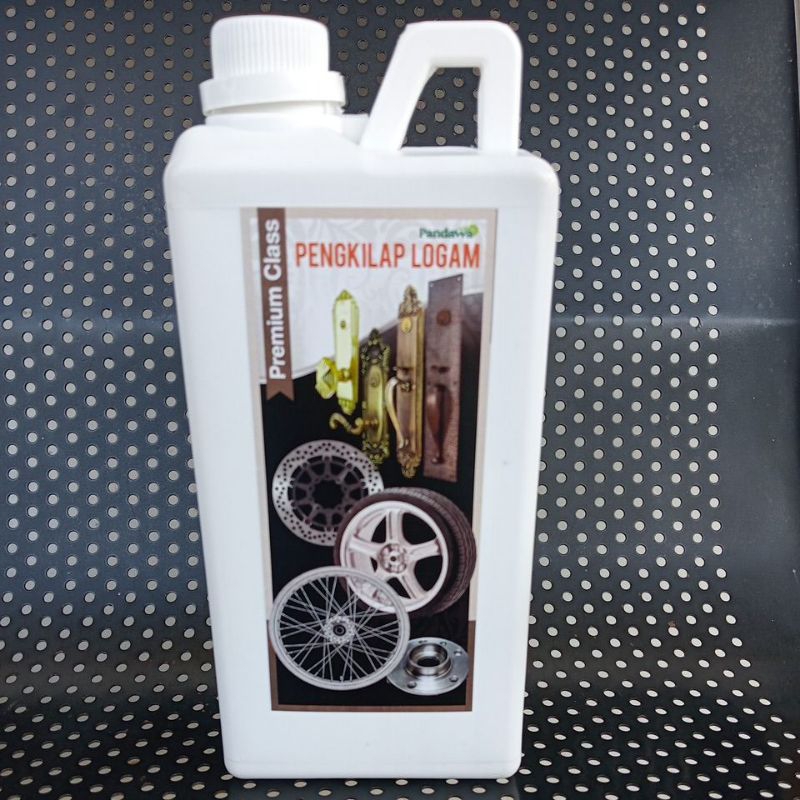 Jual Pengkilap Logam 1 Liter (Premium Class) | Shopee Indonesia