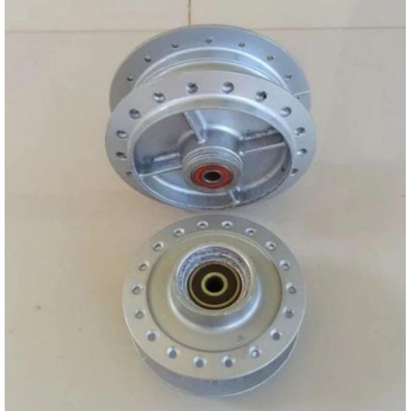 Jual TROMBOL TROMOL DEPAN DAN BELAKANG MOTOR SUPRA FIT NEW / ABSOLUTE ...