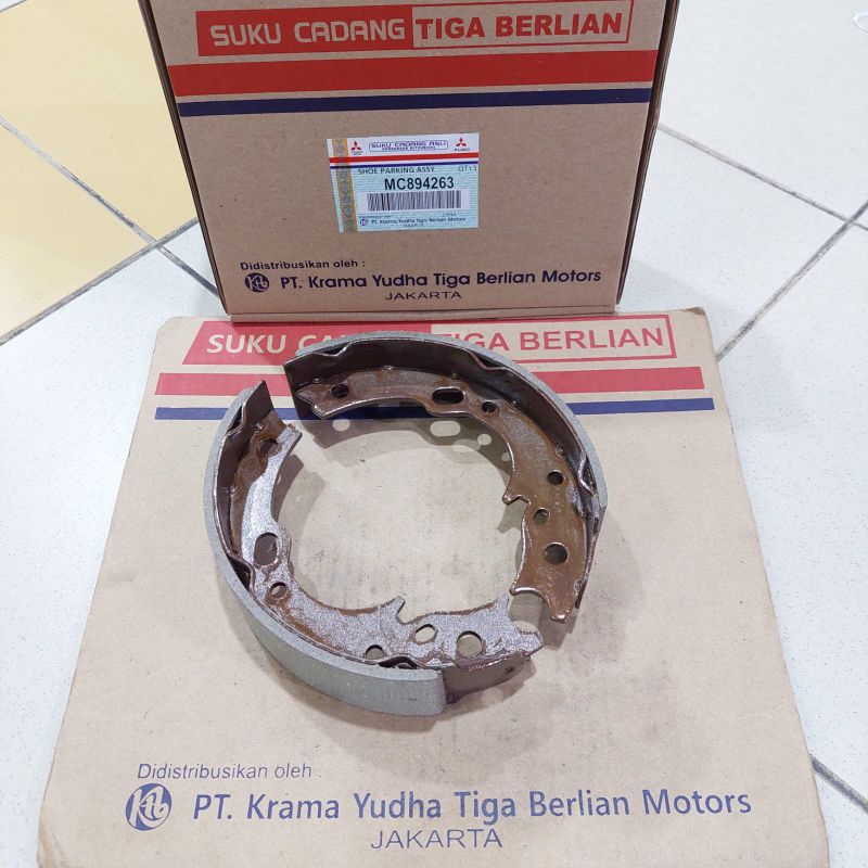 Jual KAMPAS REM TANGAN HAND BRAKE SHOE PS 125 TURBO CANTER | Shopee ...