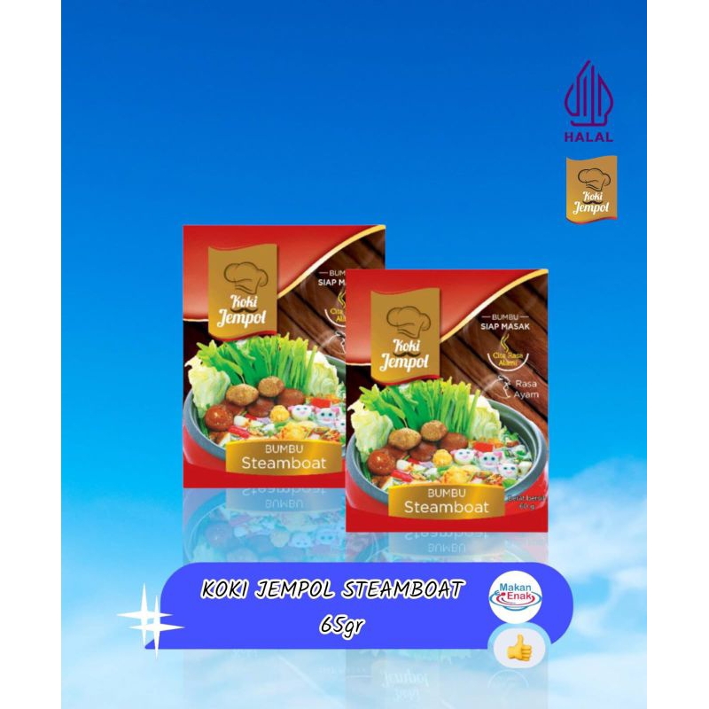 Jual Koki Jempol Bumbu Instan Steamboat 65gr | Shopee Indonesia