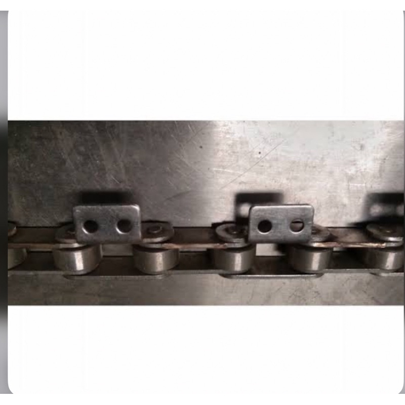 Jual RANTAI C2062 A2 ROL BESAR BESI DOUBLE PITCH CHAIN CONVEYOR C 2062 ...