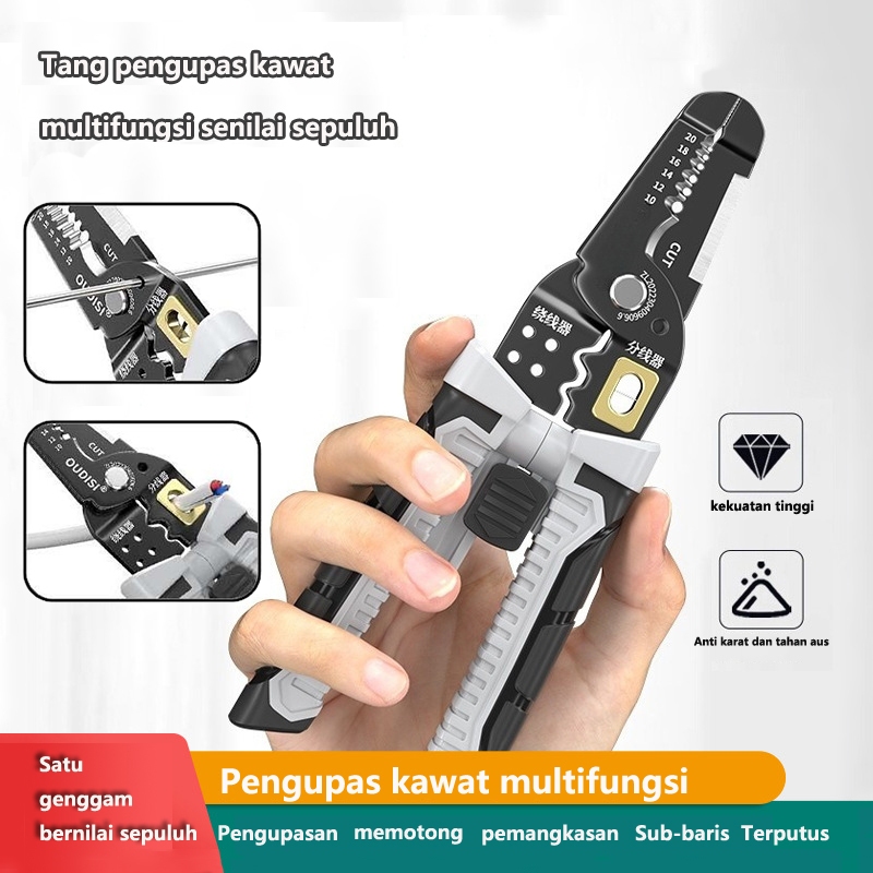 Jual PixEILink 25in1 Tang Serbaguna/Tang Pemotong/Alat Tang Kupas Kabel ...