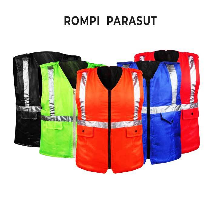 Jual ROMPI SAFETY BAHAN PARASUT - ROMPI SAFETY MURAH - ROMPI KERJA ...