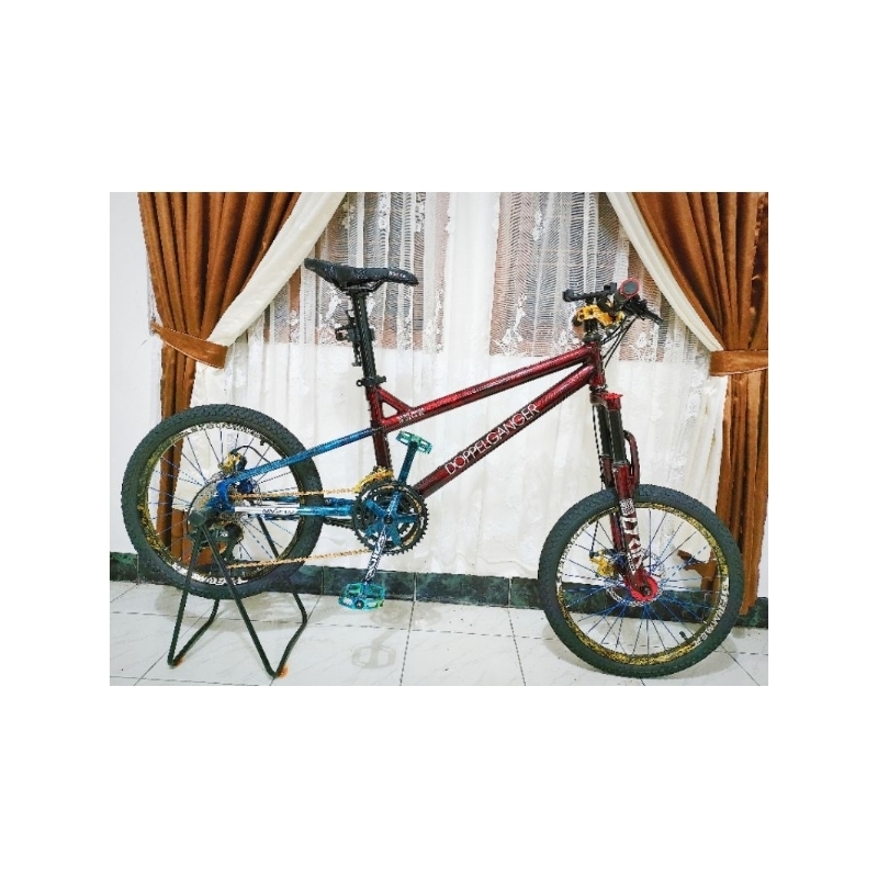 Jual Sepeda Minivelo 20" Doppleganger MVP Custom by Garage Custom Bike ...