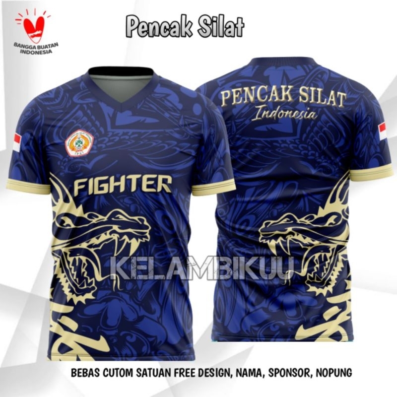 Jual JERSEY PENCAK SILAT TERBARU/BAJU KAOS PENCAK SILAT MURAH/JERSEY ...