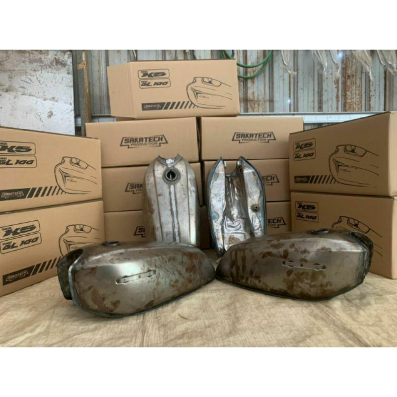 Jual Tangki Gastank Tangki Honda GL K5 100 125 K5 Tengki Jadul Klasik ...