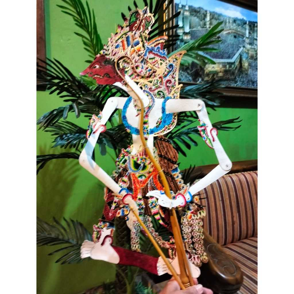 Jual Wayang Kulit Asli Bolodewo Ukuran Standar Dhalang Murah | Shopee ...