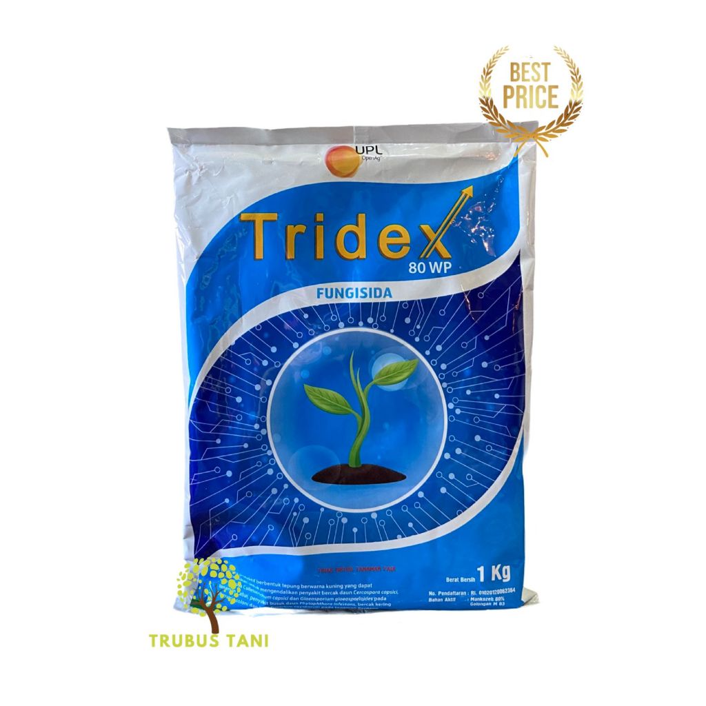 Jual FUNGISIDA TRIDEX 80WP 1 KG | Shopee Indonesia