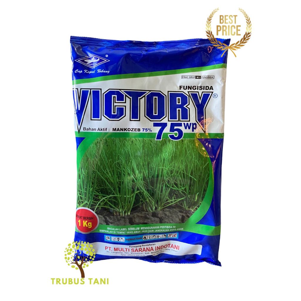Jual Fungisida VICTORY 75WP BIRU - mengendalikan Penyakit Antraknosa ...