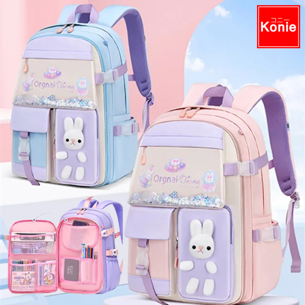 Jual TAS RANSEL SEKOLAH ANAK PEREMPUAN SD SMP SMA MODEL KULKAS / TAS RANSEL ANAK PEREMPUAN / TAS ...