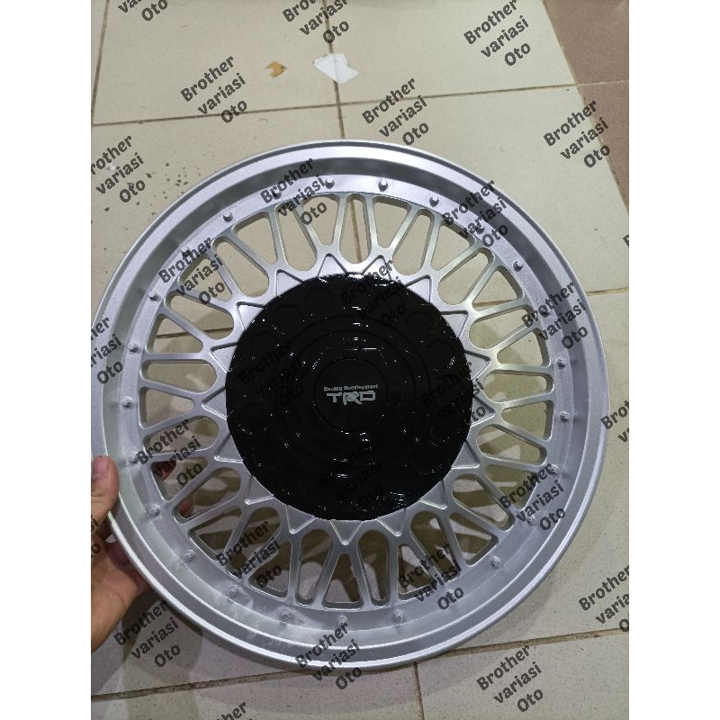 Jual Dop Velg/Cover Velg Kaleng Standar Ring 13/14 inch Mobil Universl ...