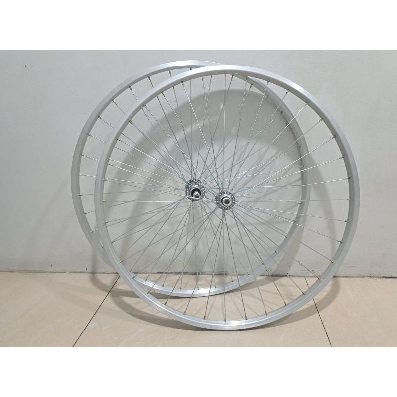 Jual Wheel Set Rim Velg Fiksi Klasik Fixie 700C 36 Hole Velg Fiksi 700C ...