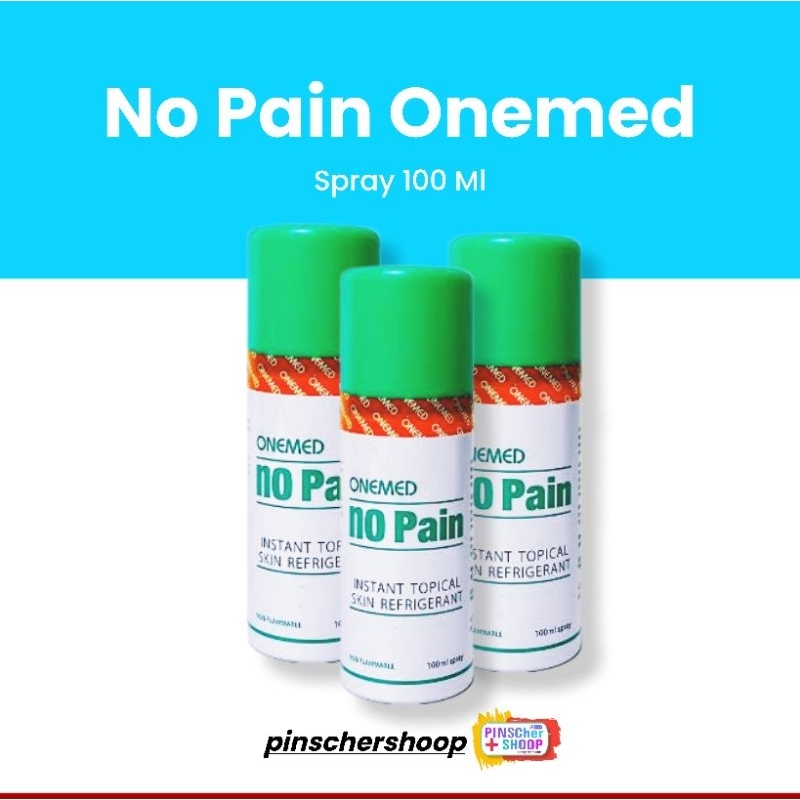 Jual NO PAIN SPRAY 100 ML PEREDA NYERI UNTUK OLAHRAGA | Shopee Indonesia