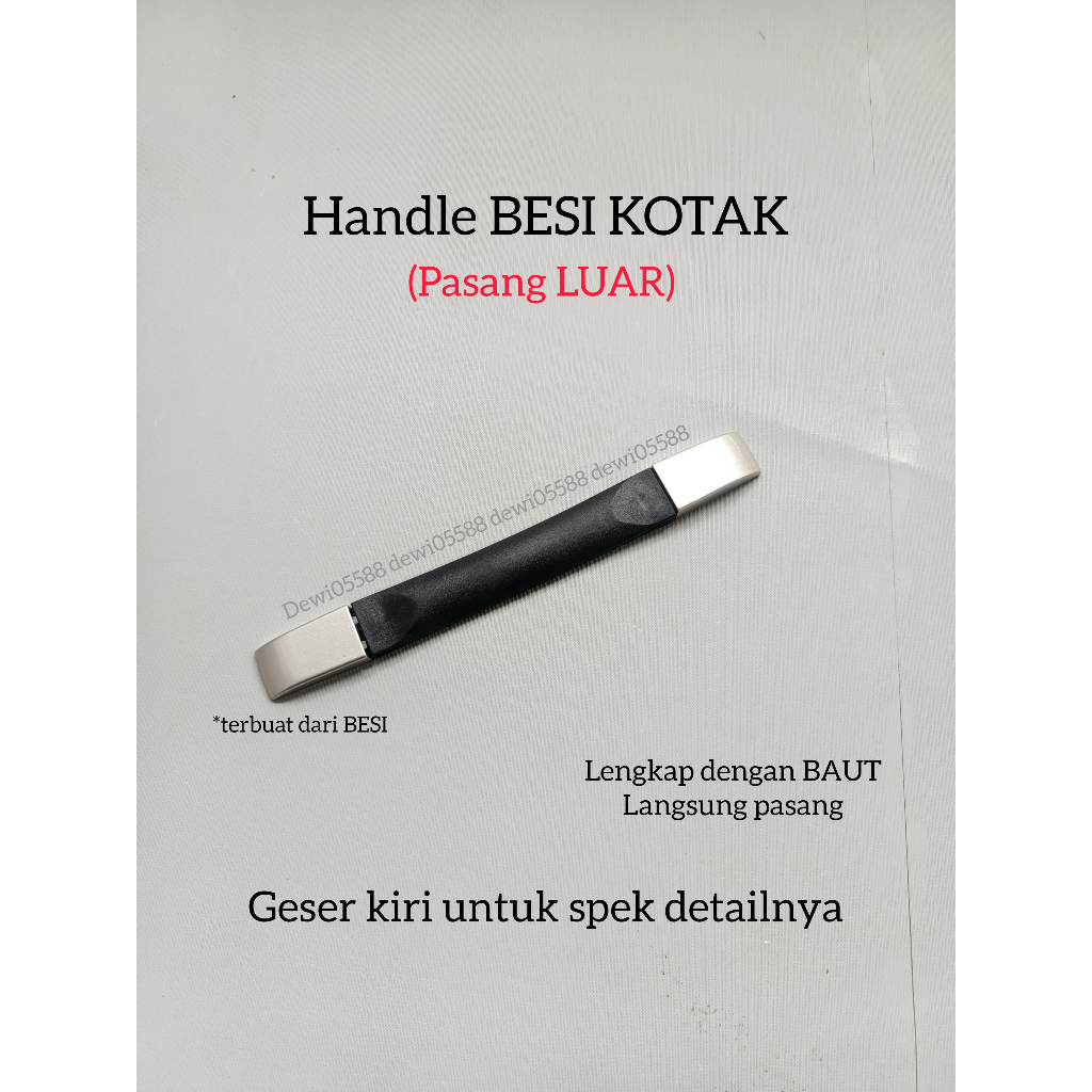 Jual Handel koper, Handle koper, Gagang koper, Starp koper, Suitcase ...