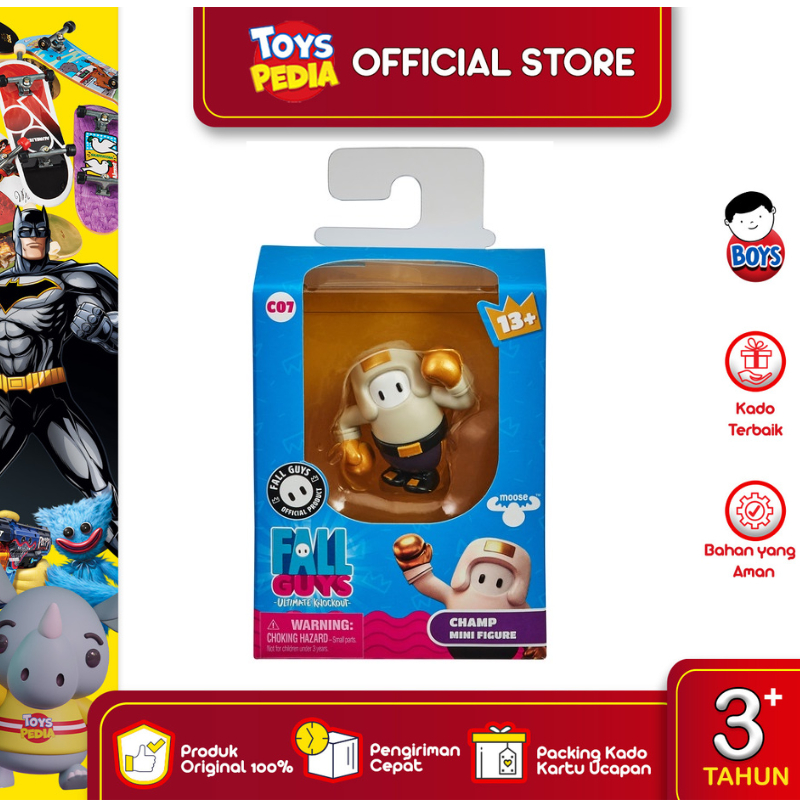 Jual Mainan Action Figure Fall Guys Mini Figure Single Pack | Shopee ...