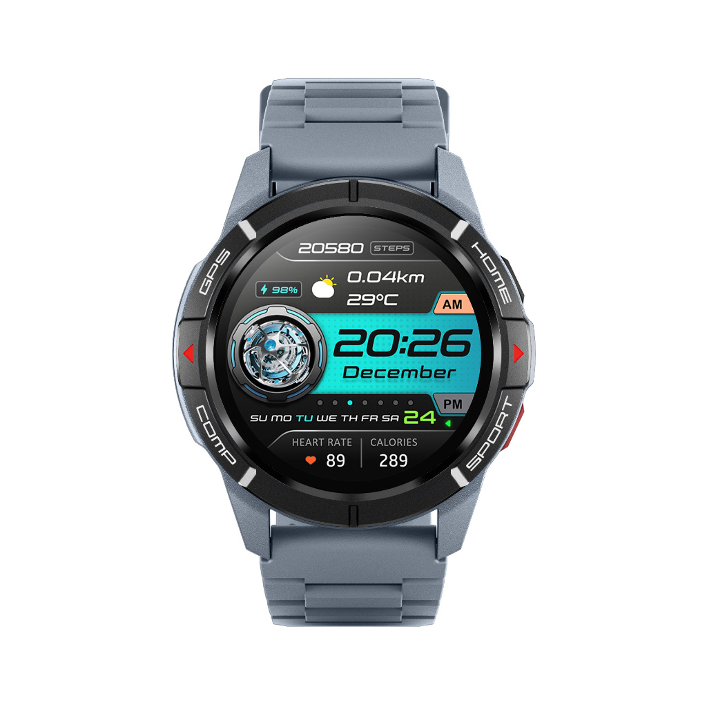 Jual Mibro GS Active Smart Watch - Grey | Shopee Indonesia