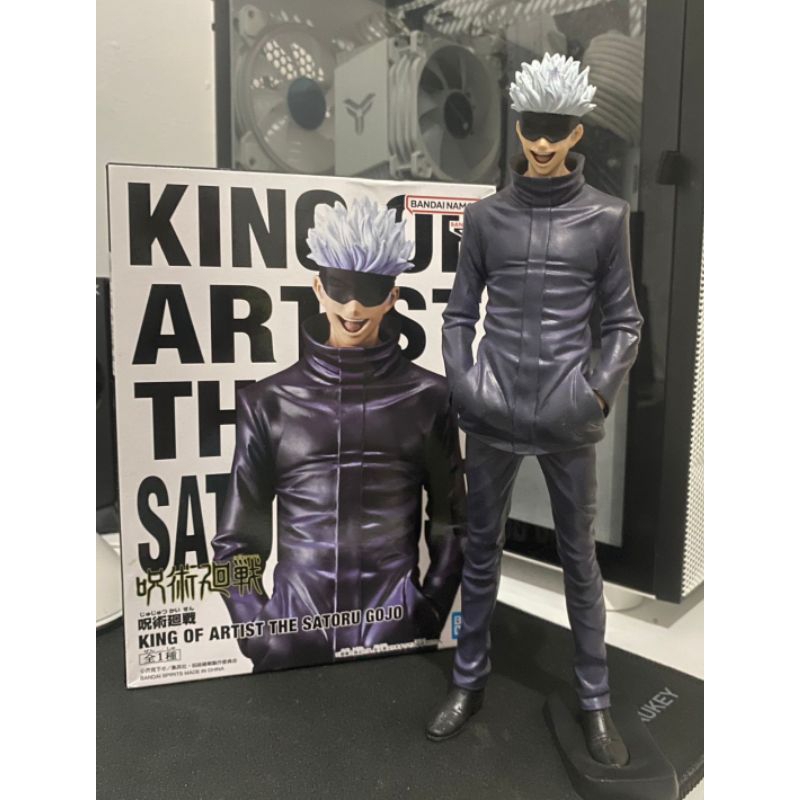 Jual King Of Artist Gojo Satoru Jujutsu Kaisen Action Figure | Shopee ...