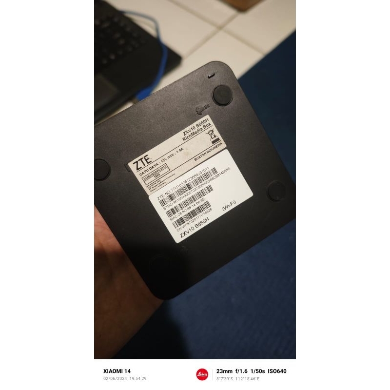 Jual STB b860h versi 5 hgp & hgfj unit only | Shopee Indonesia