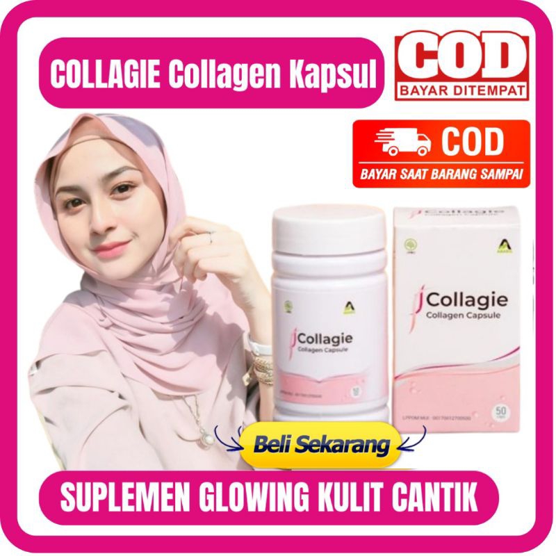 Jual [𝗔𝗚𝗘𝗡 𝗥𝗘𝗦𝗠𝗜] 𝗖𝗢𝗟𝗟𝗔𝗚𝗜𝗘 𝗖𝗢𝗟𝗟𝗔𝗚𝗘𝗡 𝗞𝗔𝗣𝗦𝗨𝗟 - COLLAGEN PEMUTIH BADAN ...