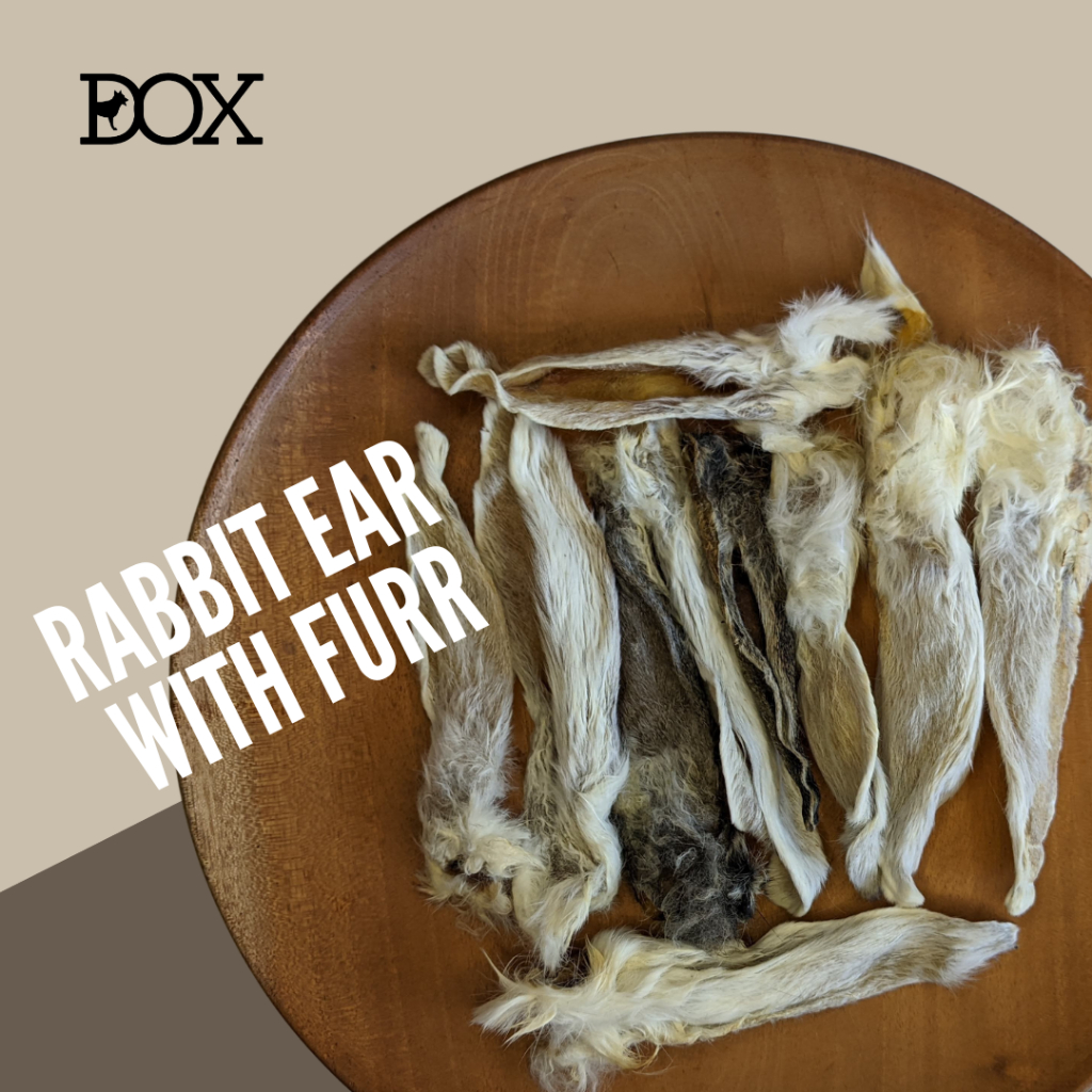 Jual DOX! Rabbit Ear kemasan ekonomis Premium dog snack anjing cemilan ...