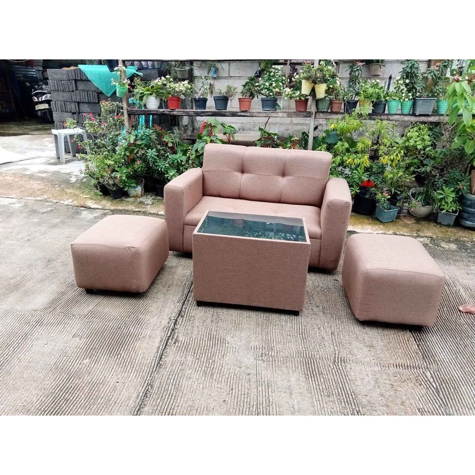 Jual Sofa Tamu Minimalis set Kursi Sofa 311 Sofa Empuk BATAM | Shopee ...
