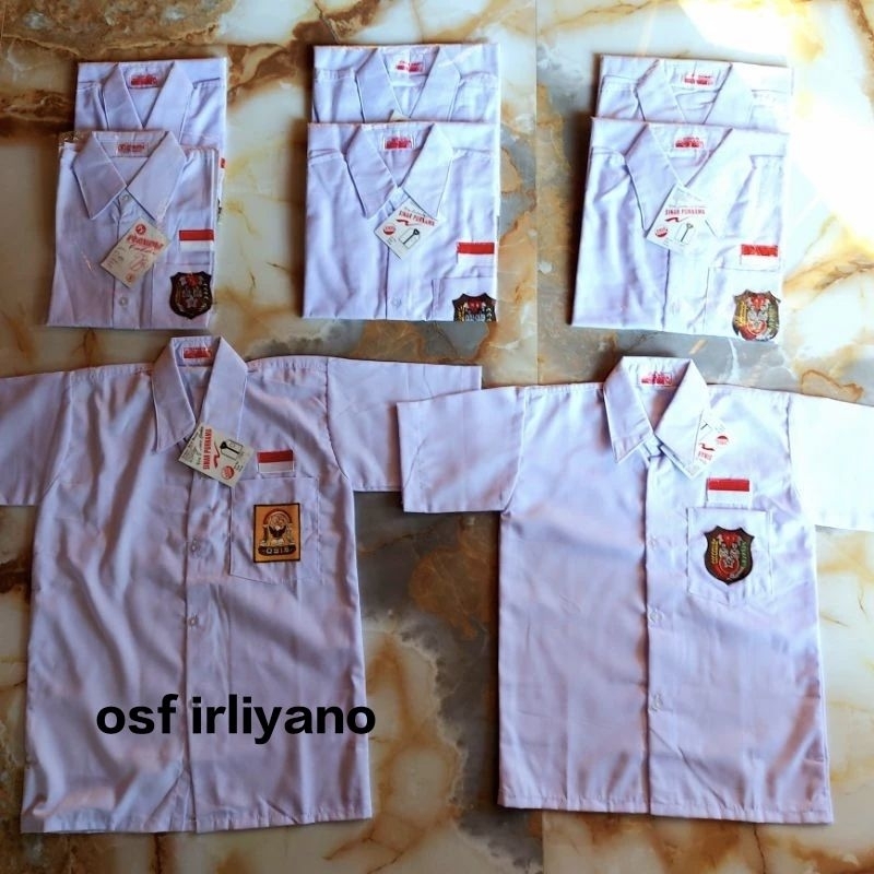 Jual seragam sekolah hem putih SD S-L5 | Shopee Indonesia