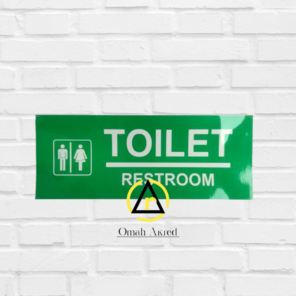 Jual Stiker Toilet - Stiker Kamar Mandi/WC | Shopee Indonesia