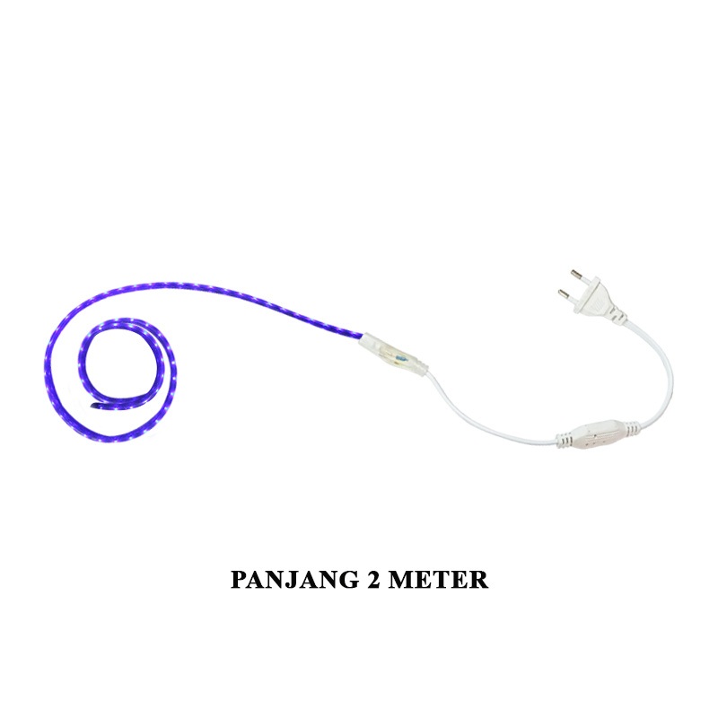 Jual EELIC LAU-ROLL2M 2 METER LAMPU FLEXIBLE LED WATERPROFF LED SMD 120 ...
