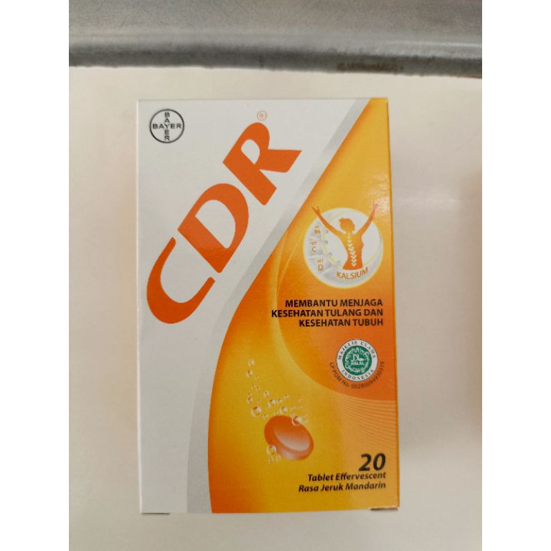 Jual CDR 20tablet CALCIUM D REDOXON | Shopee Indonesia