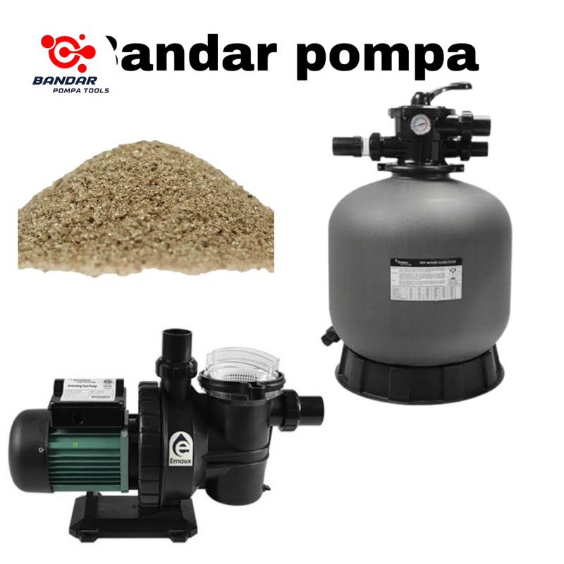 Jual paket kolam Renang Emaux Sc200 2Hp, Filter Emaux 21inch P500 ...