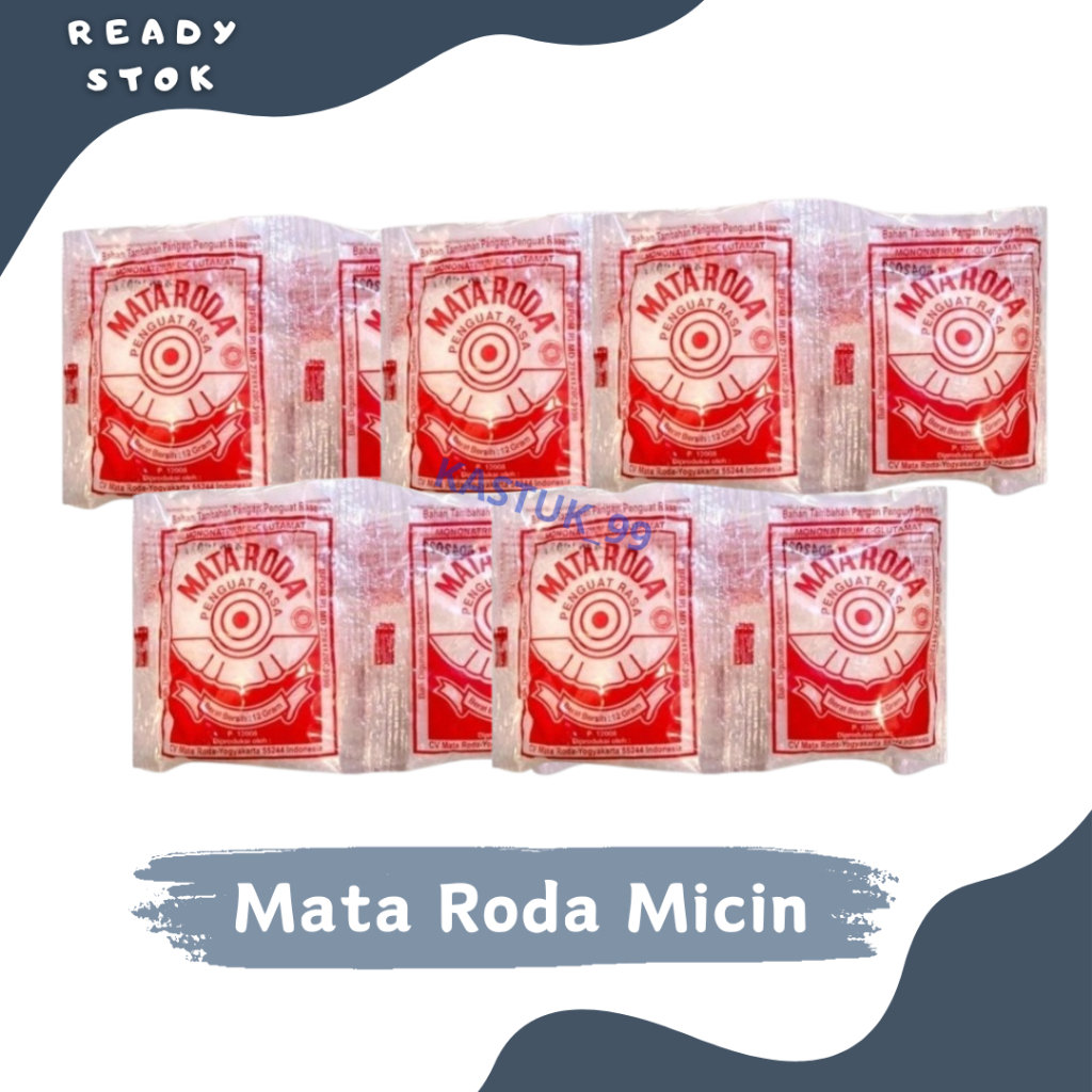 Jual Mata Roda Micin 10x12gr (1Renceng) | Shopee Indonesia